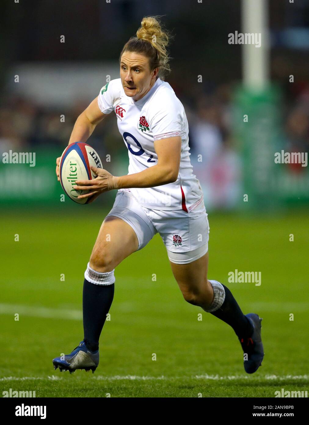 England's Sarah McKenna Stock Photo - Alamy