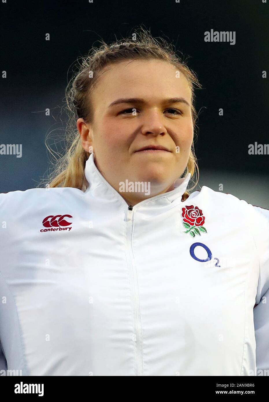 England's Sarah Bern Stock Photo - Alamy
