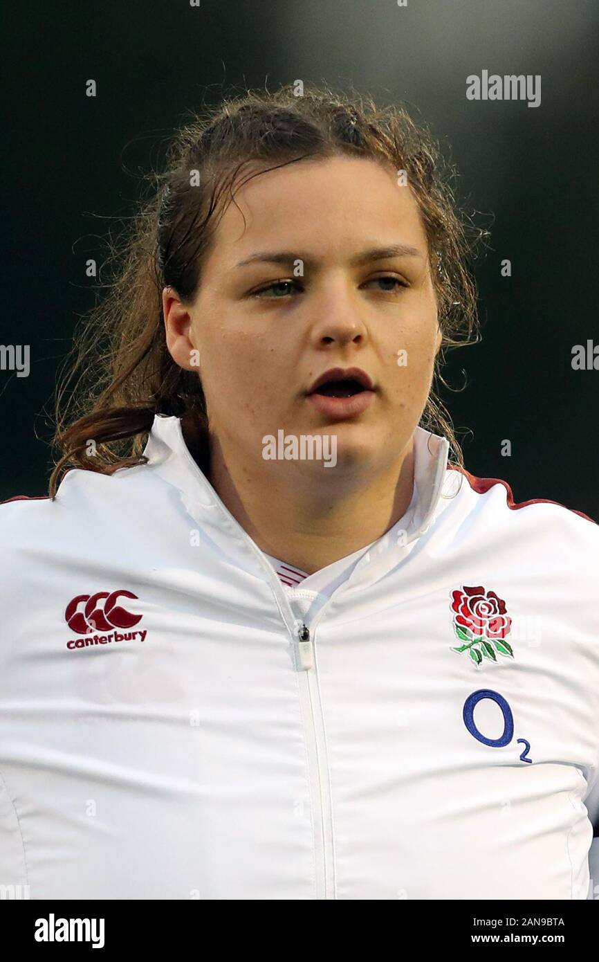 England's Sarah Beckett Stock Photo - Alamy
