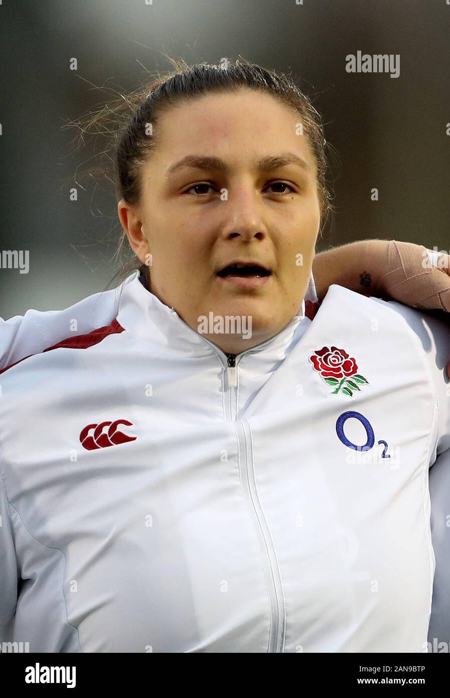 England's Amy Cokayne Stock Photo - Alamy