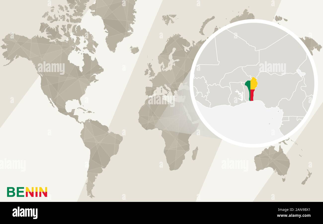 Benin city and benin kingdom Stock Vector Images - Alamy