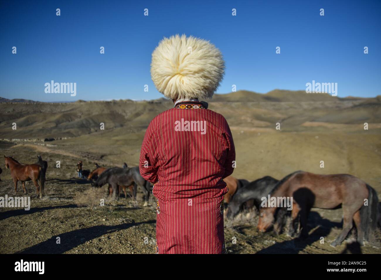Turkmen khorasan hi-res stock photography and images - Alamy