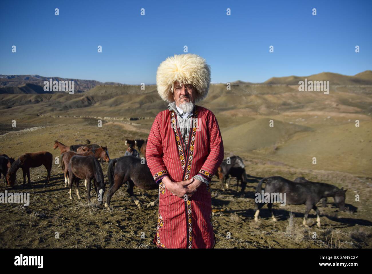 Turkmen khorasan hi-res stock photography and images - Alamy