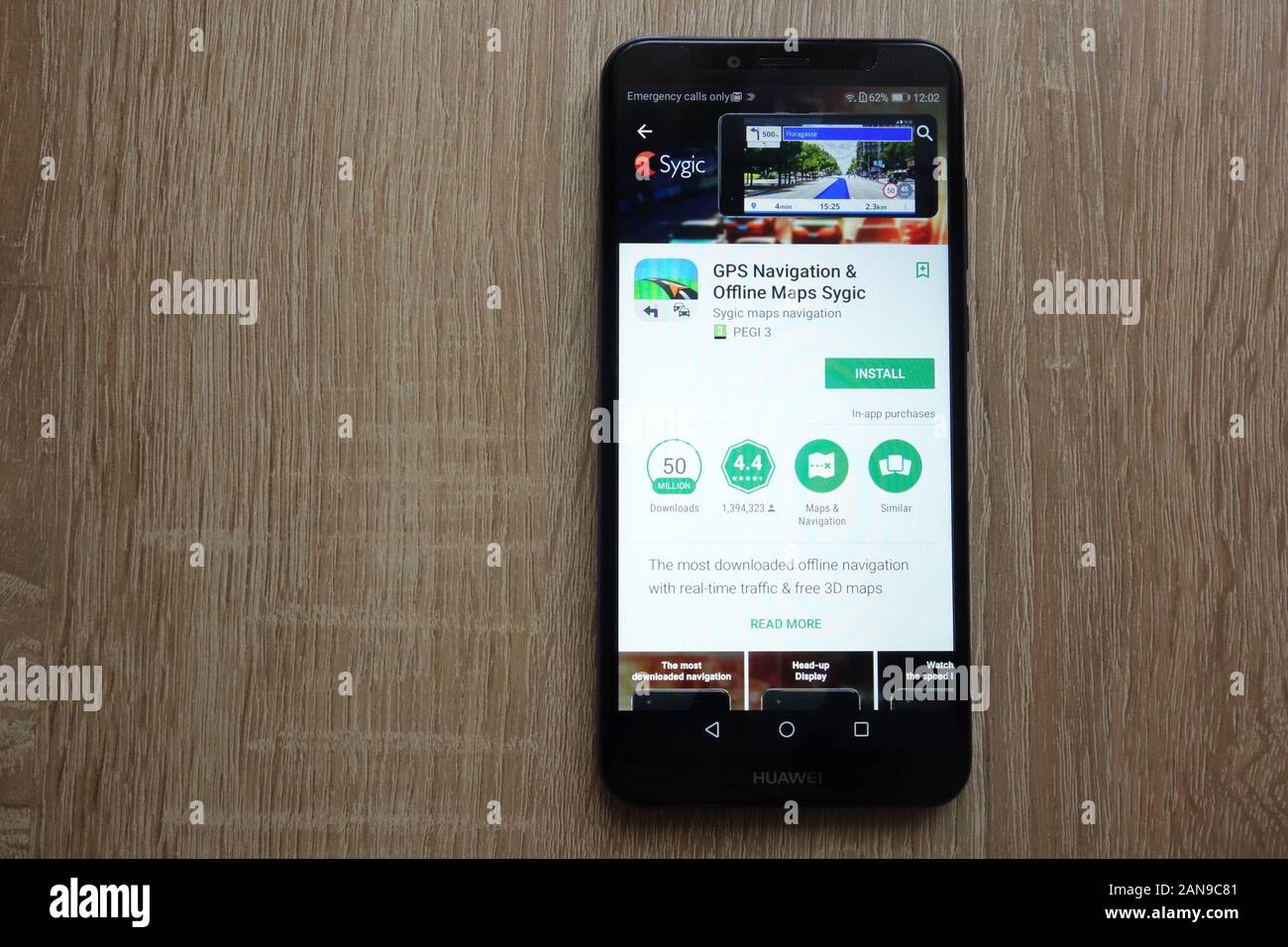 Offline maps hi-res stock photography and images - Alamy