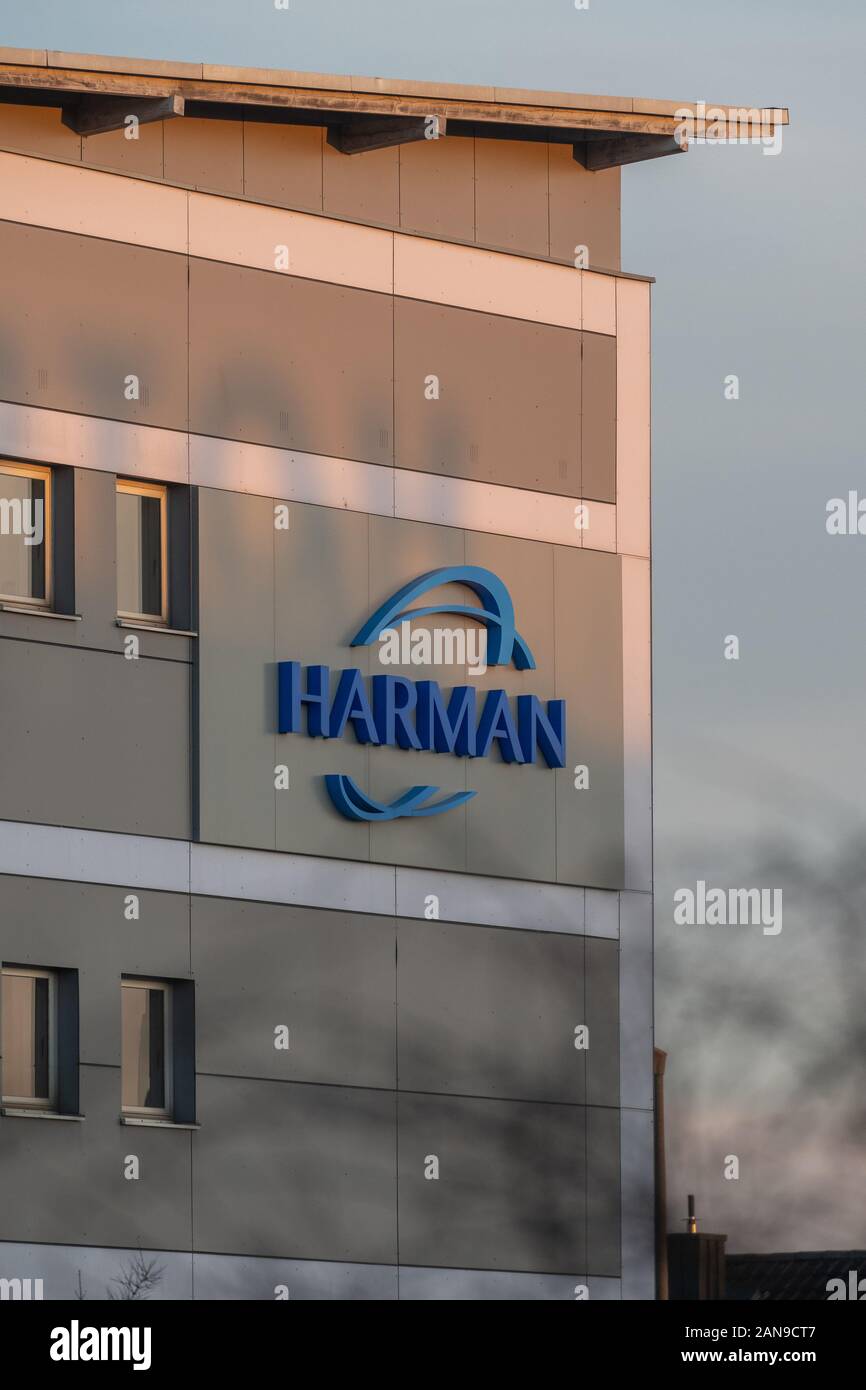 Harman International Logo