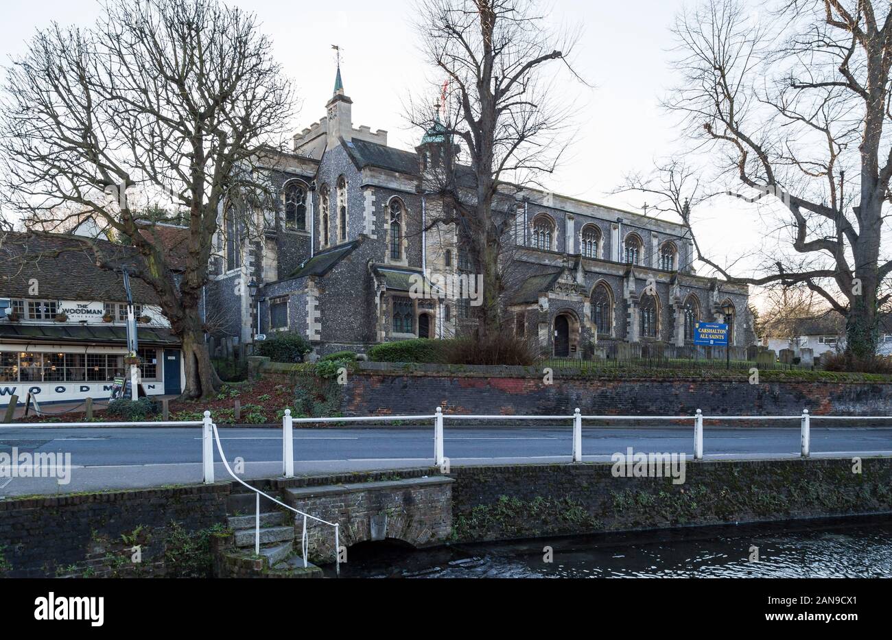 Carshalton Ponds Stock Photos & Carshalton Ponds Stock Images - Alamy