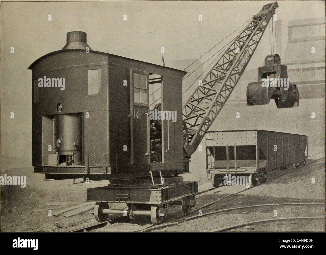 Locomotive cranes hi-res stock photography and images - Alamy