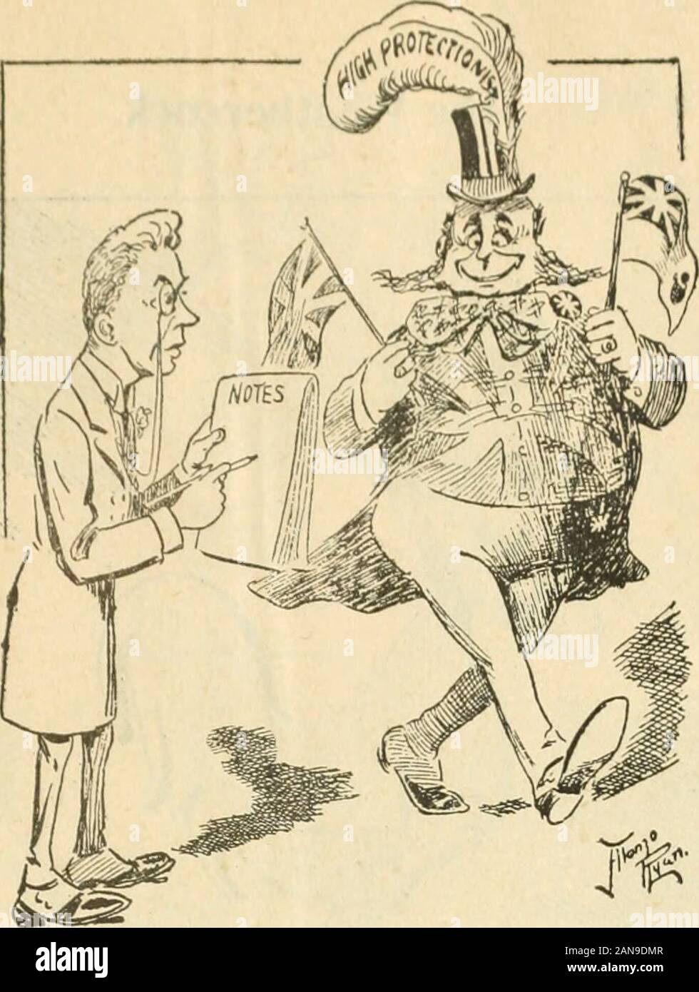 Caricature politique au Canada = Free lance political caricature in ...