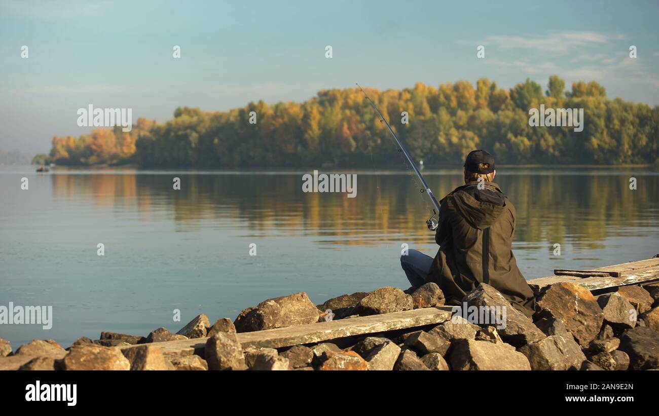 Professional fisherman hi-res stock photography and images - Alamy