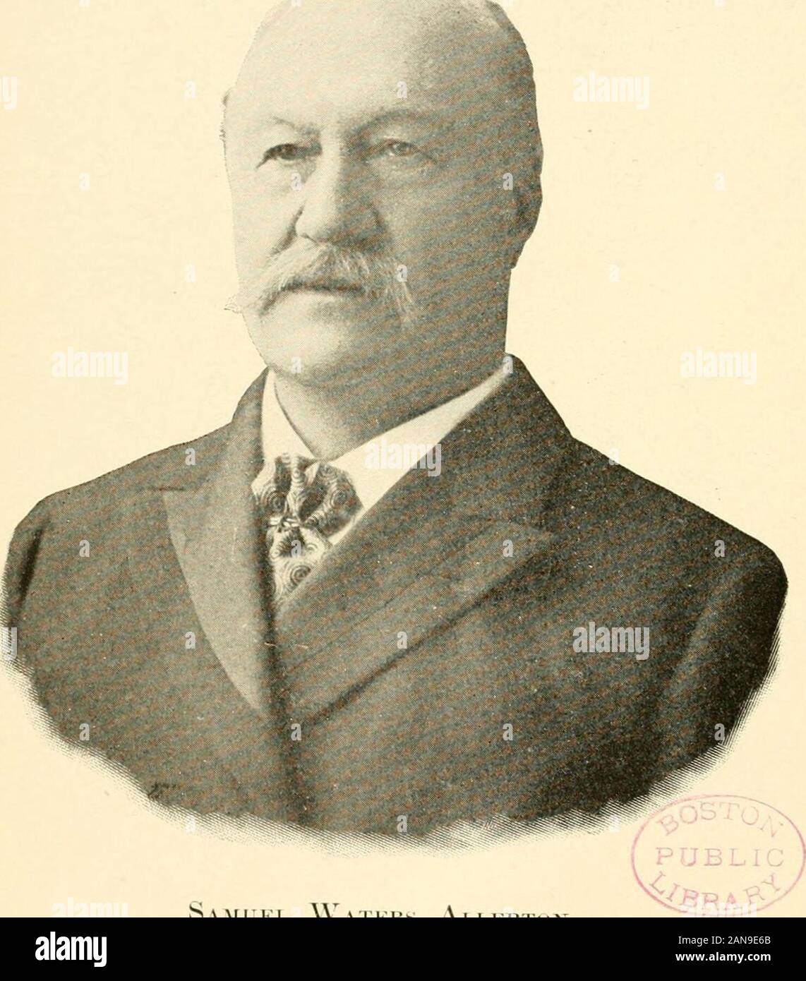 A history of the Allerton family in the United States : 1585 to 1885 ...