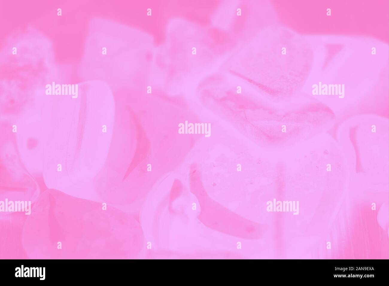 Pink gradient background with ice cubes pattern, abstract Stock Photo ...