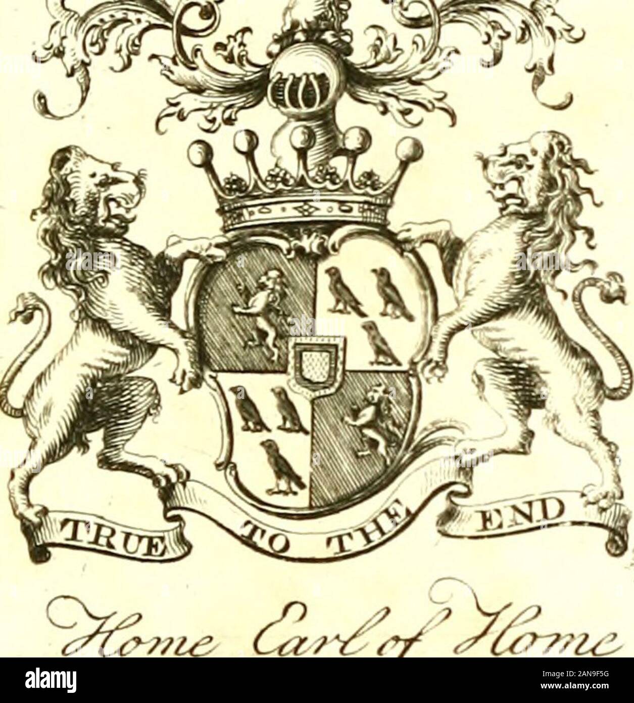 Bookidpeerageofscotlan00doug hi-res stock photography and images - Alamy