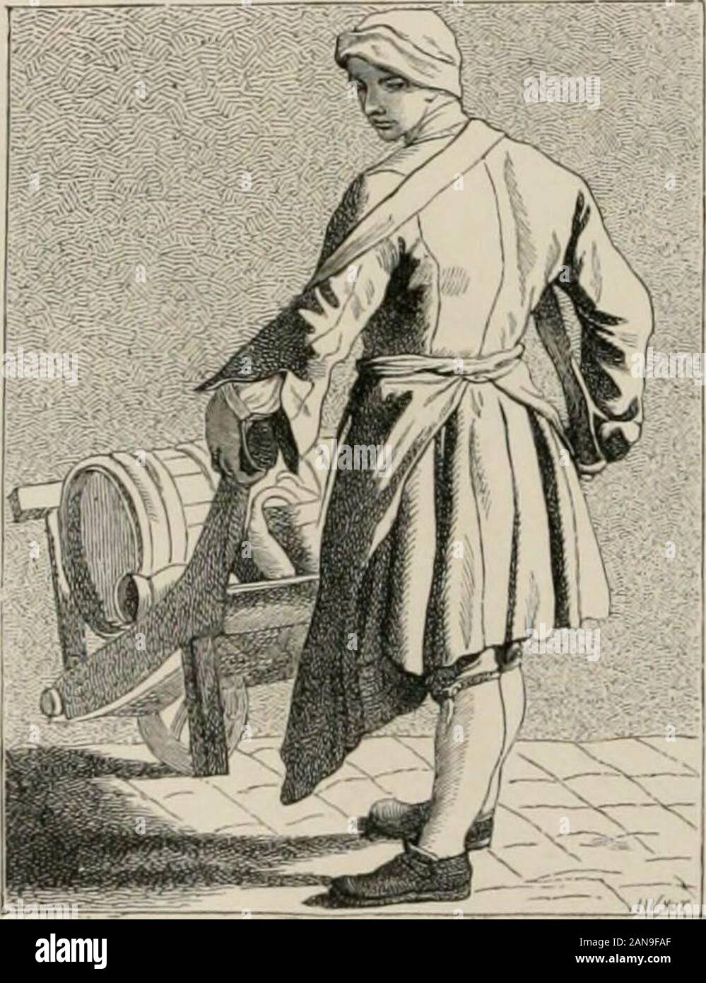 The XVIIIth century; its institutions, customs, and costumes France ...