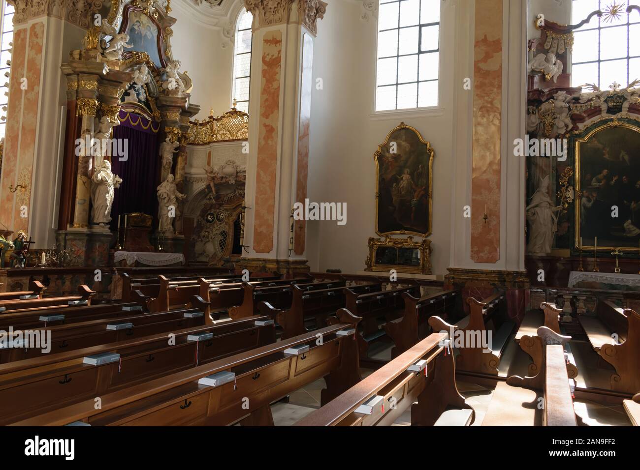 Abbey metten hi-res stock photography and images - Alamy