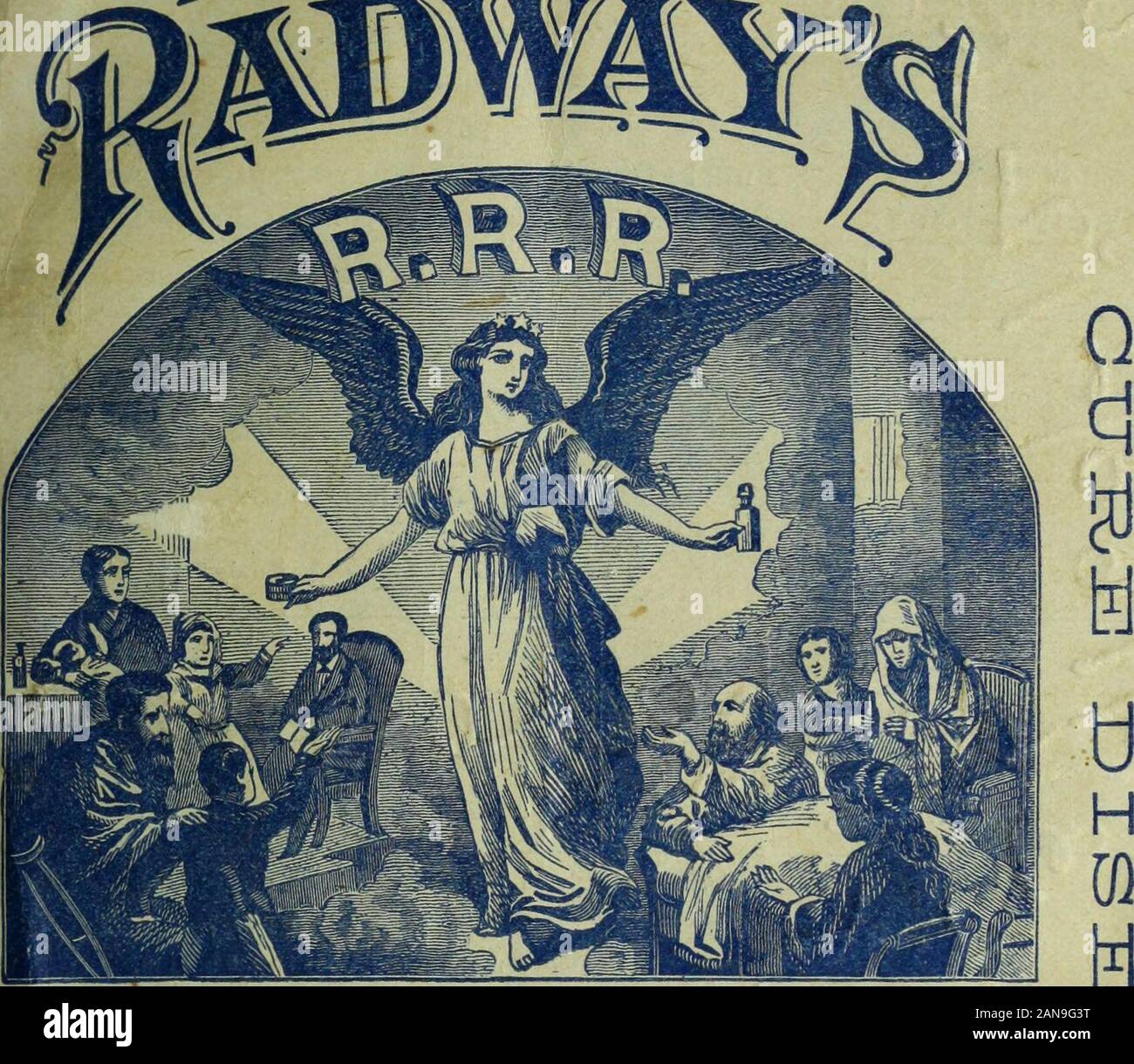 Radway's Almanac and guide to health, 1888 . 1888 A/^ PUBLISHED BY ...