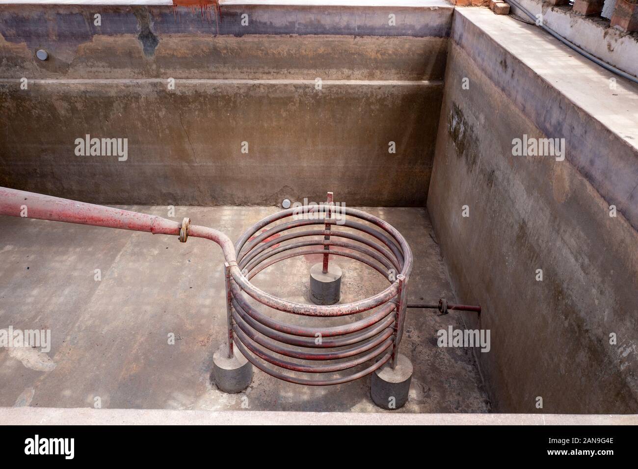 Pisco distillery in Ica Province, Peru Stock Photo - Alamy