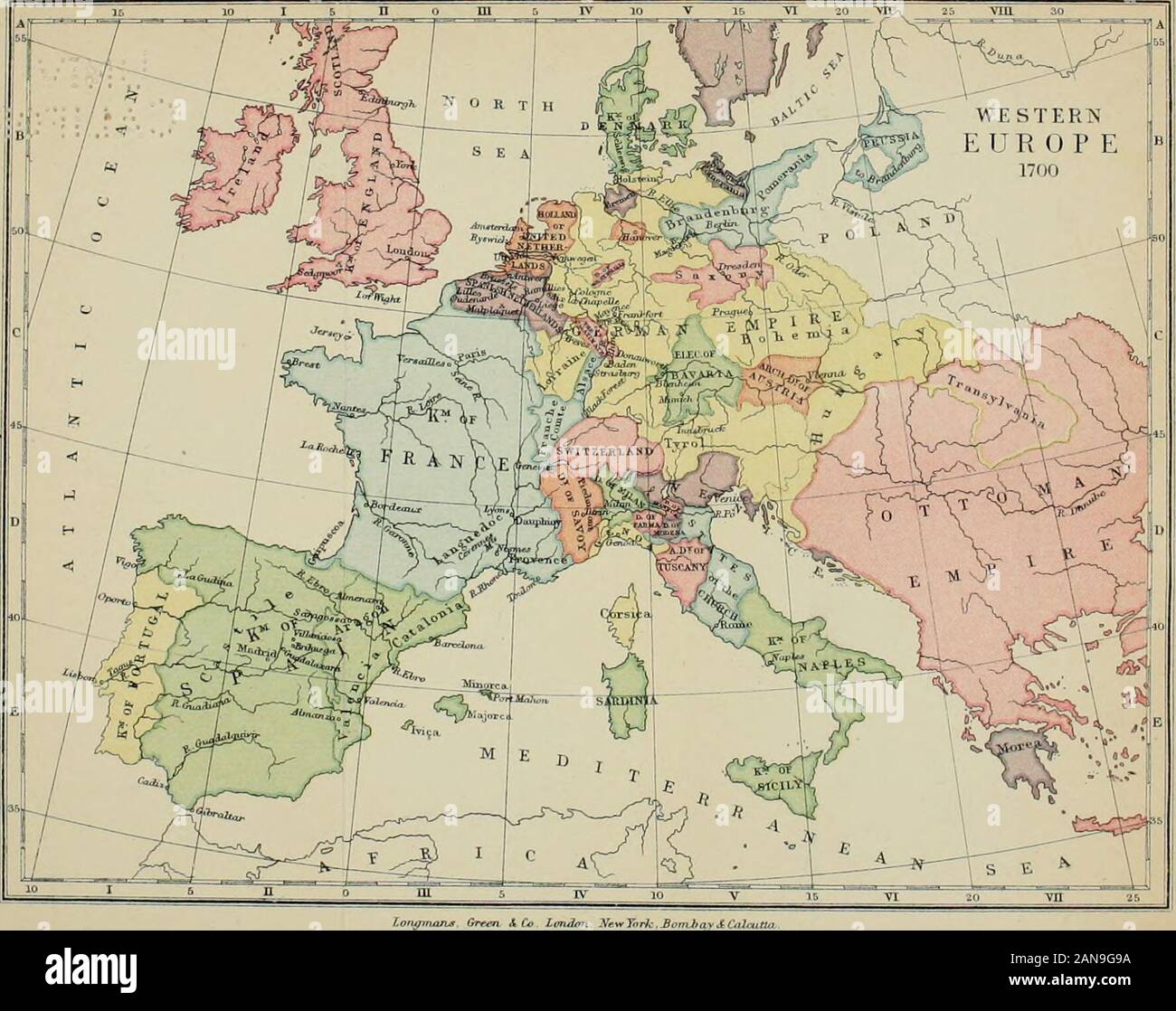 1907 maps hi-res stock photography and images - Alamy