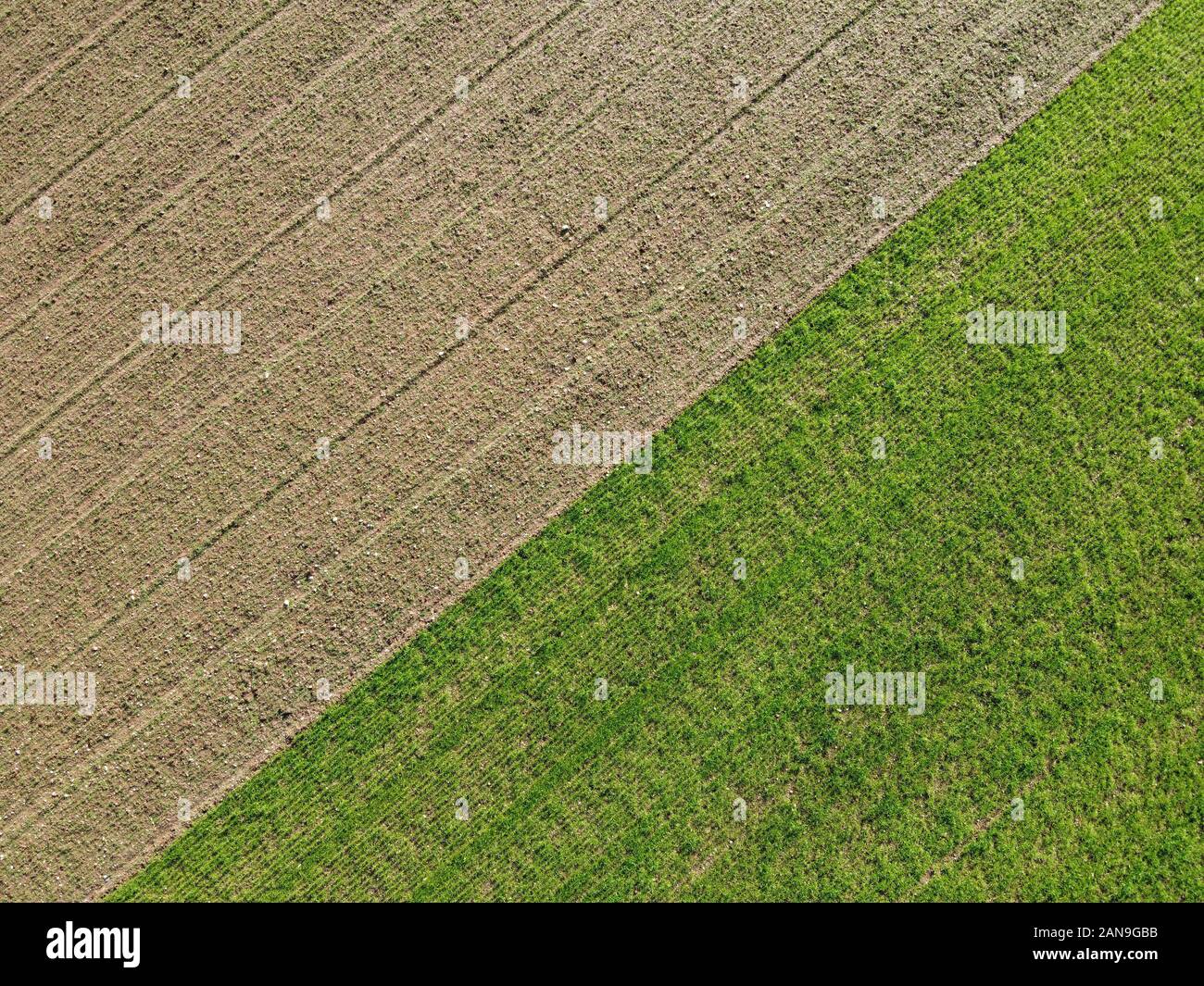 Aerial view of plantations hi-res stock photography and images - Alamy