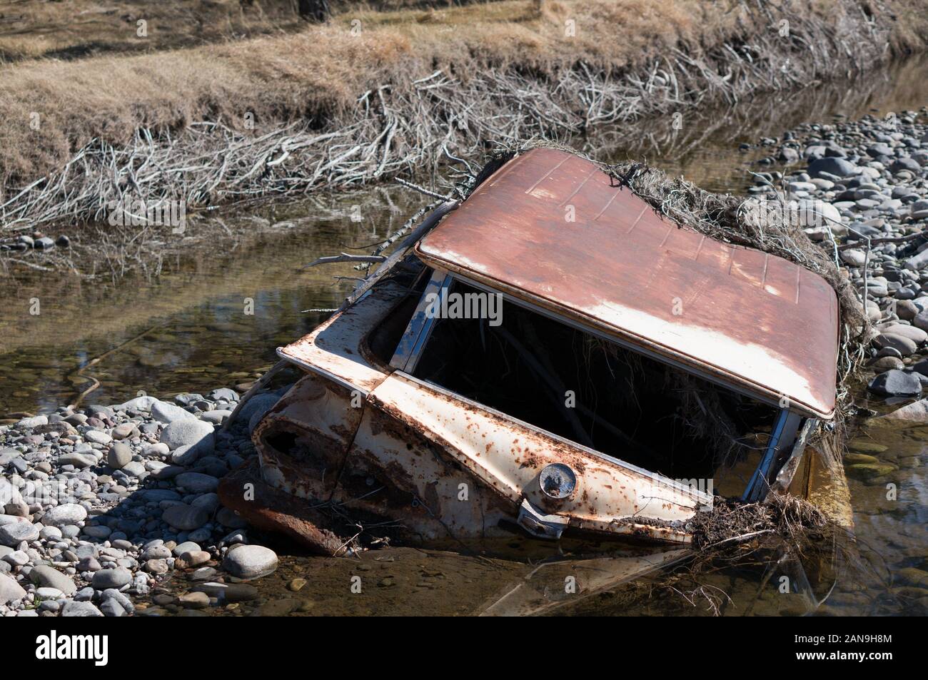 Sunken Car