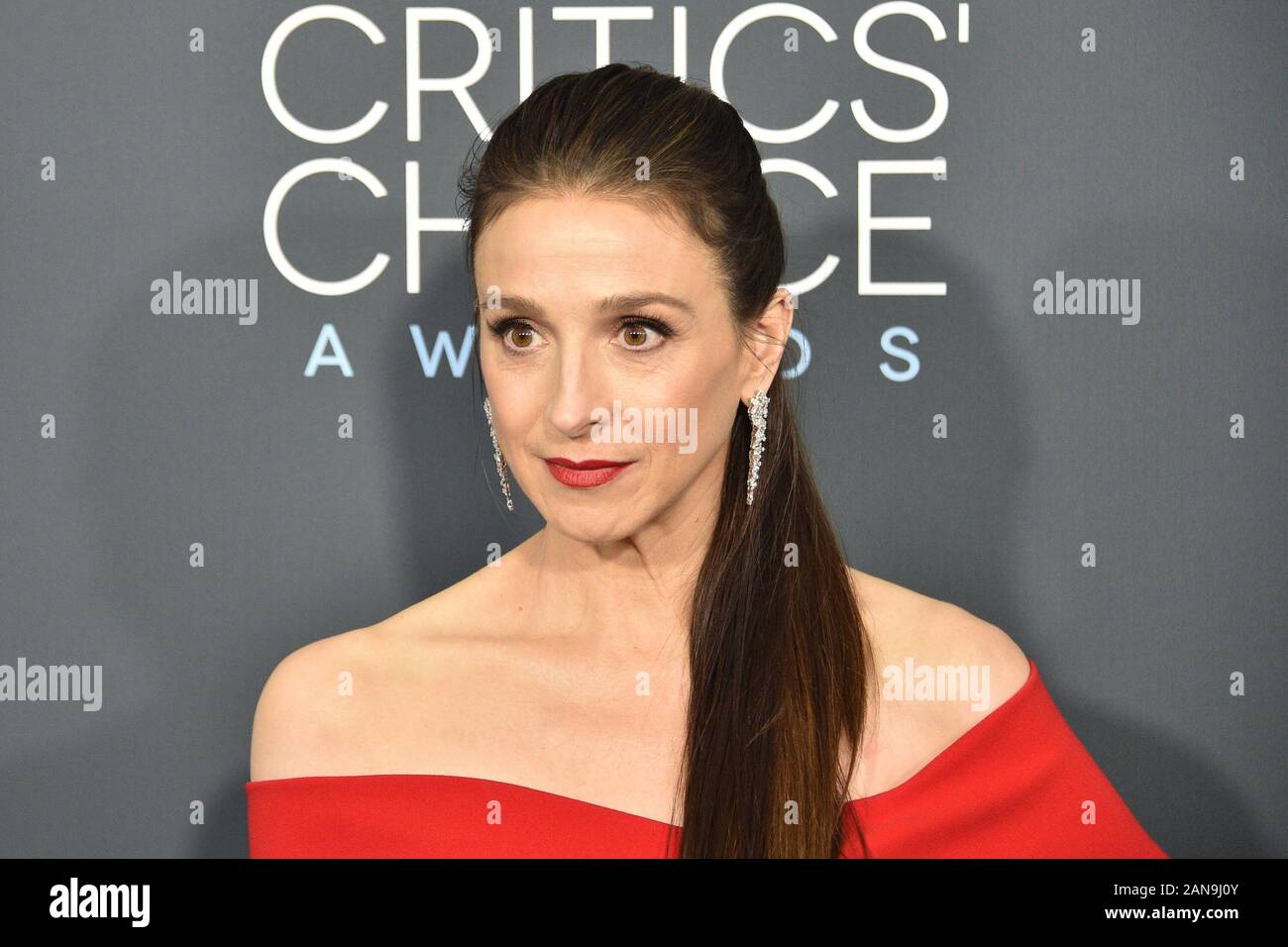Marin Hinkle at arrivals for The 25th Annual Critics' Choice Awards -Pt ...