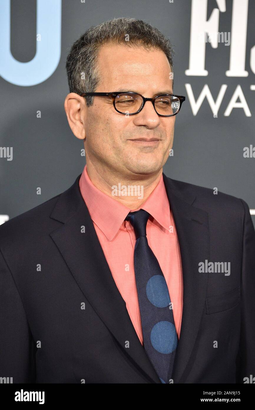 Mark Friedberg at arrivals for The 25th Annual Critics' Choice Awards ...