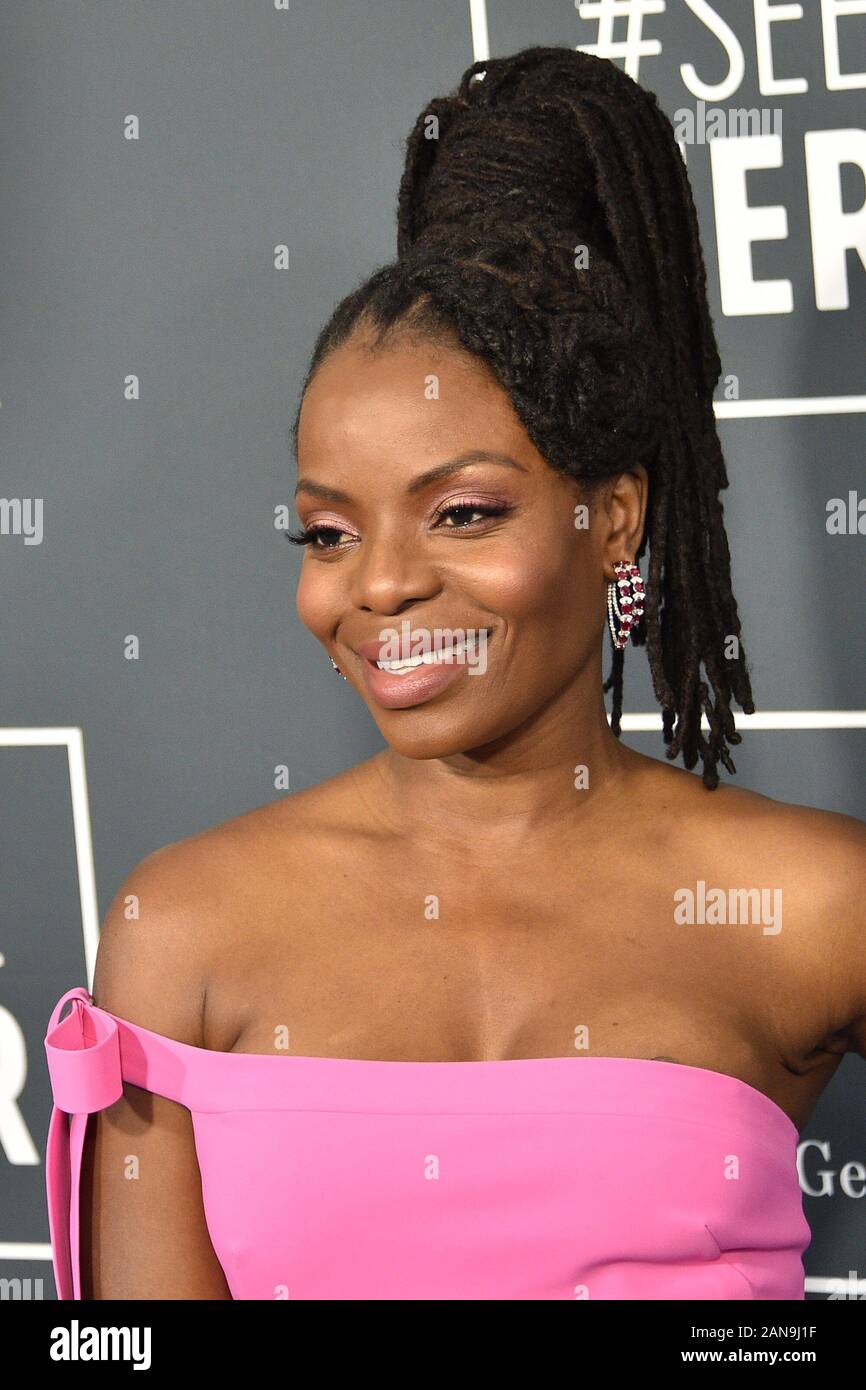 Marsha Stephanie Blake at arrivals for The 25th Annual Critics' Choice ...