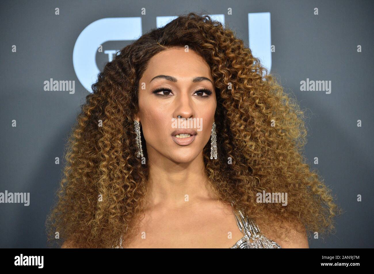 MJ Rodriguez at arrivals for The 25th Annual Critics' Choice Awards -Pt ...