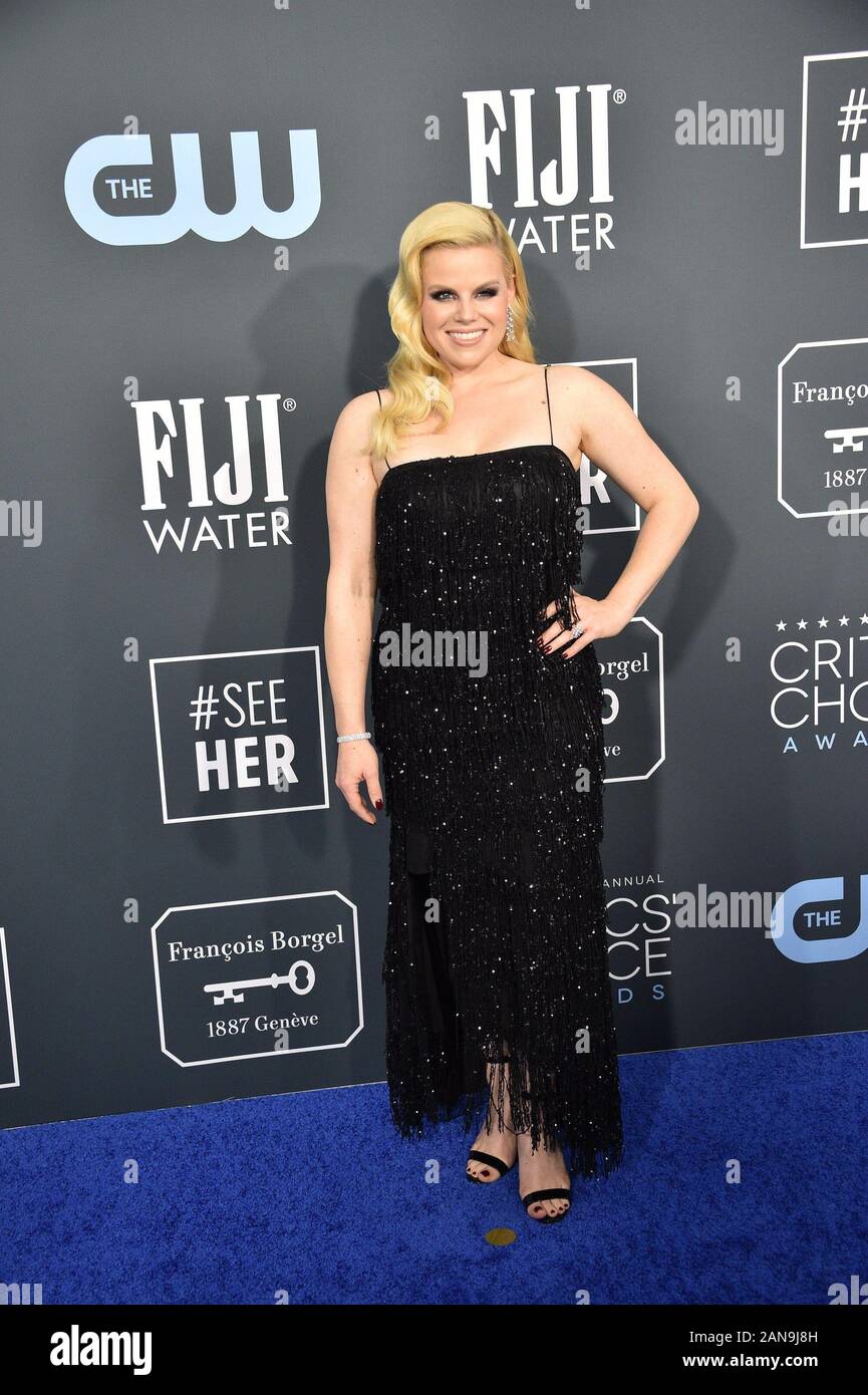 Megan Hilty at arrivals for The 25th Annual Critics' Choice Awards -Pt ...