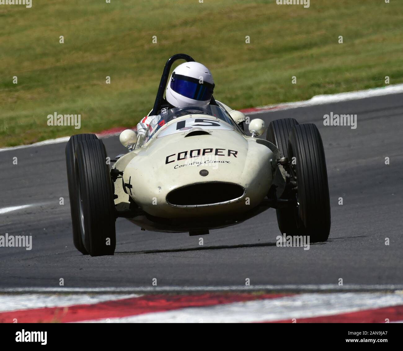 Thomas Matzelberger, Cooper T45/51, HGPCA Pre '66, Historic Grand Prix Cars Association, Legends ...