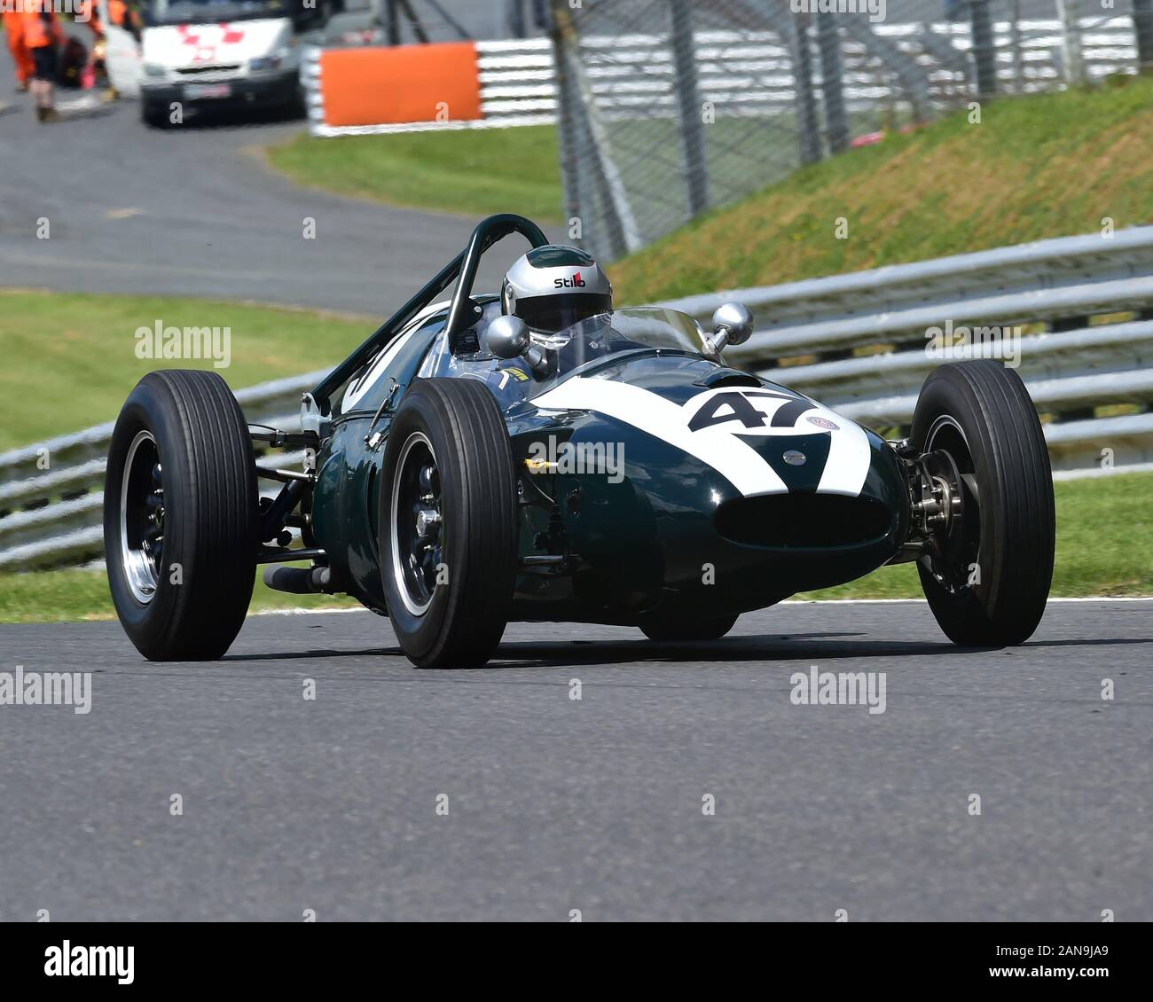 Brian Jolliffe, Cooper T45, HGPCA Pre '66, Historic Grand Prix Cars ...