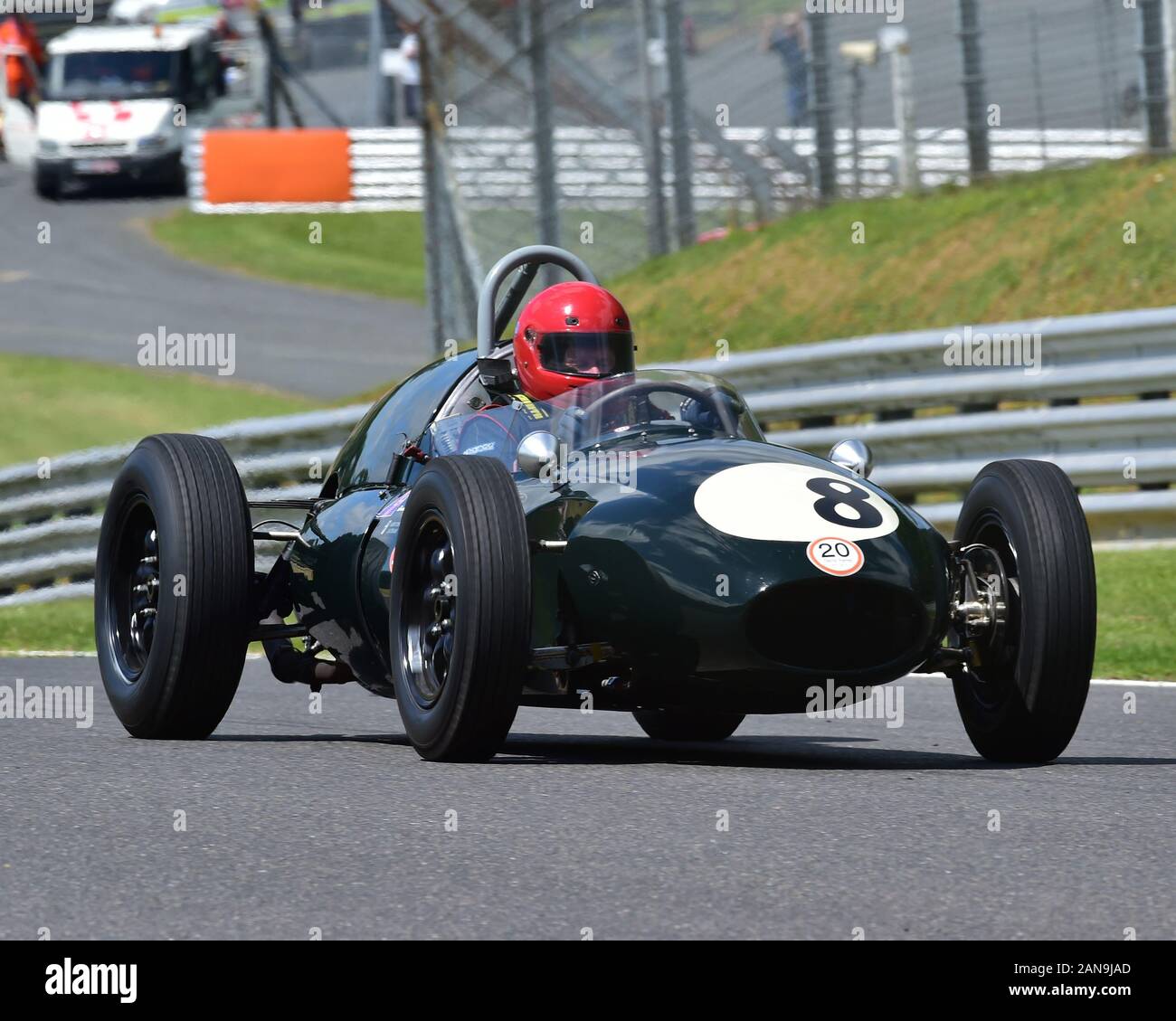 Tony Ditheridge, Cooper T45, HGPCA Pre '66, Historic Grand Prix Cars Association, Legends of ...