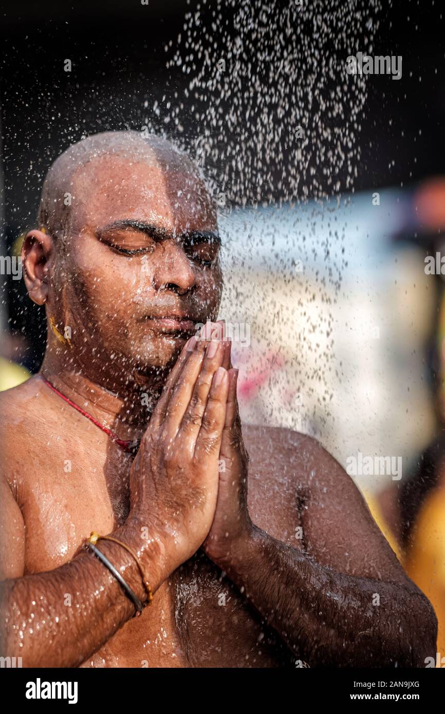 Festival shower hi-res stock photography and images - Alamy