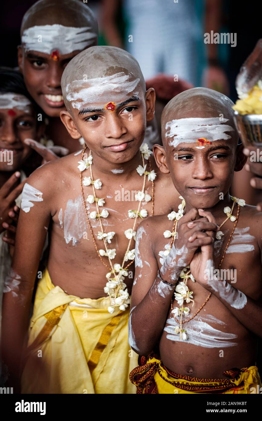 Young devotee hi-res stock photography and images - Alamy