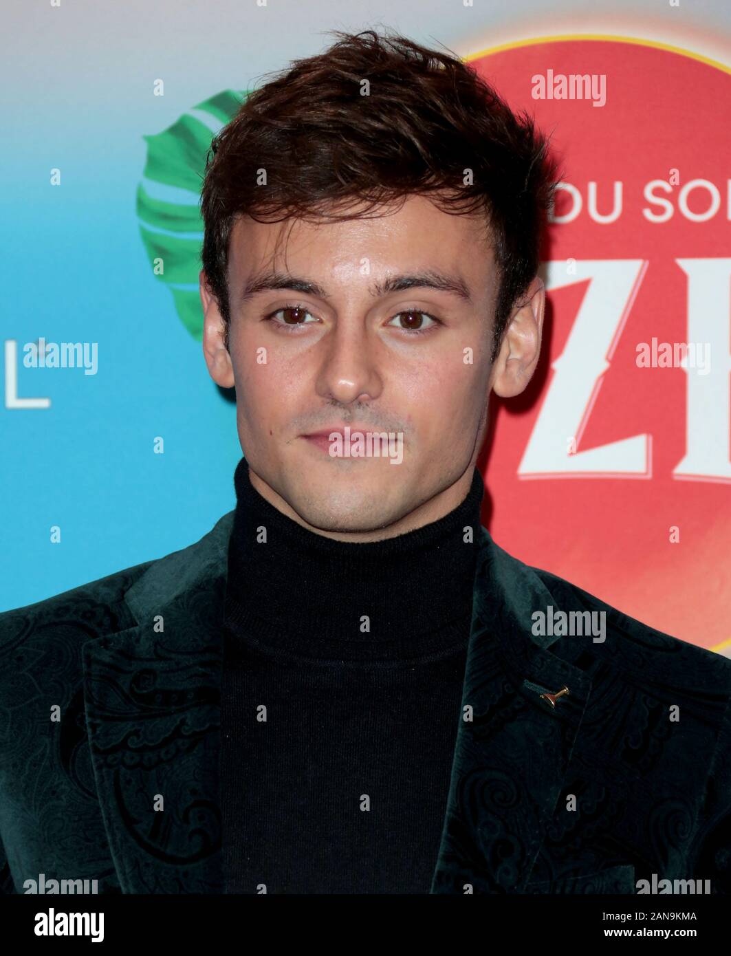 Tom daly hi-res stock photography and images - Alamy