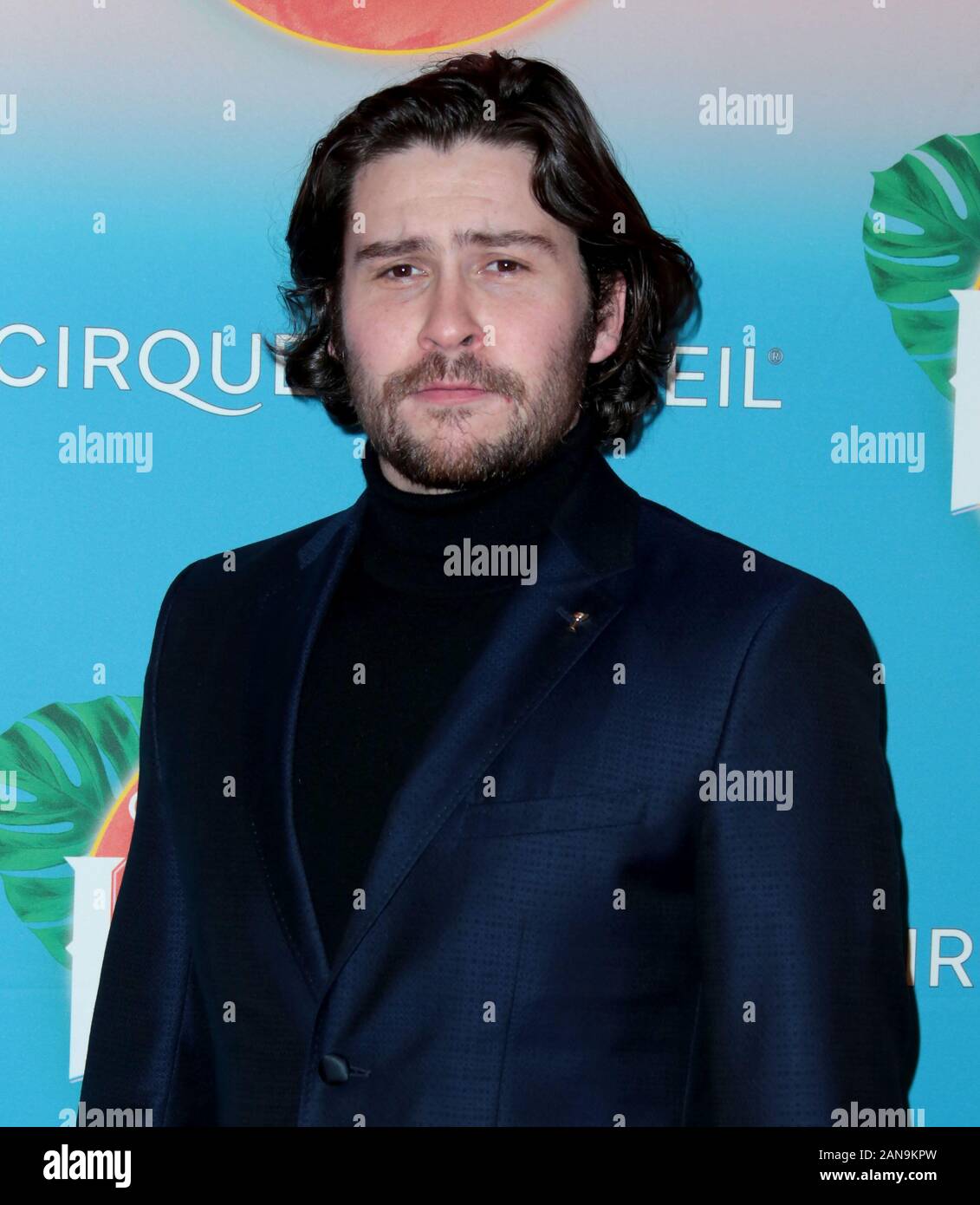 Jan 15, 2020 - London, England, UK - Daniel Portman attending Luzia by ...