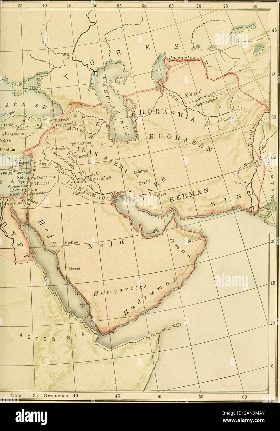 The vandals in north africa hi-res stock photography and images - Alamy