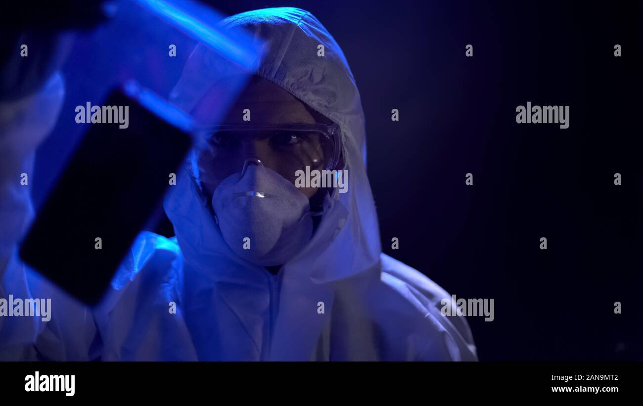 Physical evidence hi-res stock photography and images - Alamy