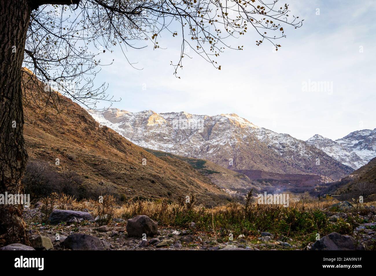 Beautiful stream valley hi-res stock photography and images - Alamy