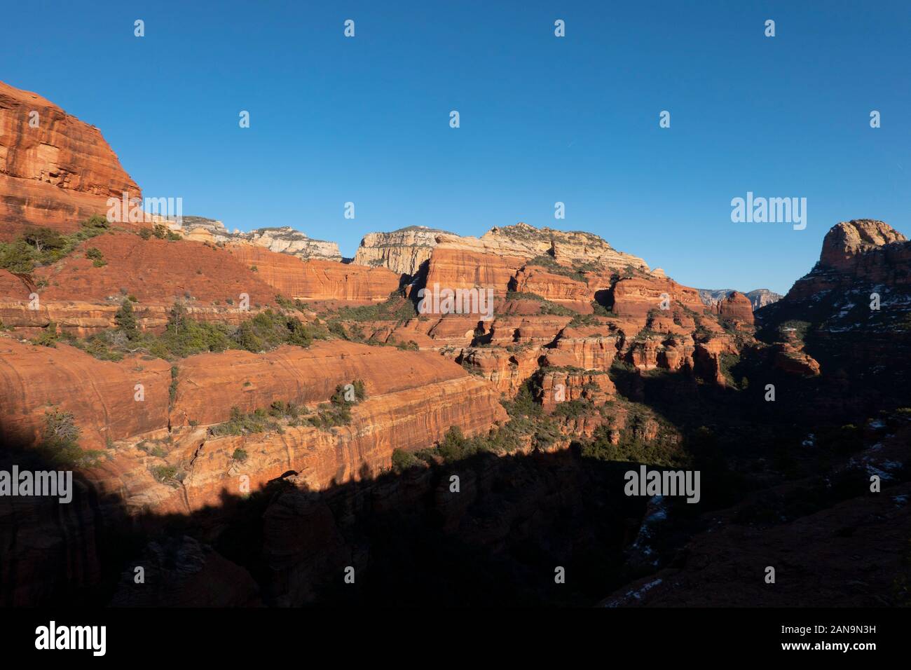 Scenic desert landscape in Sedona Arizona Stock Photo - Alamy