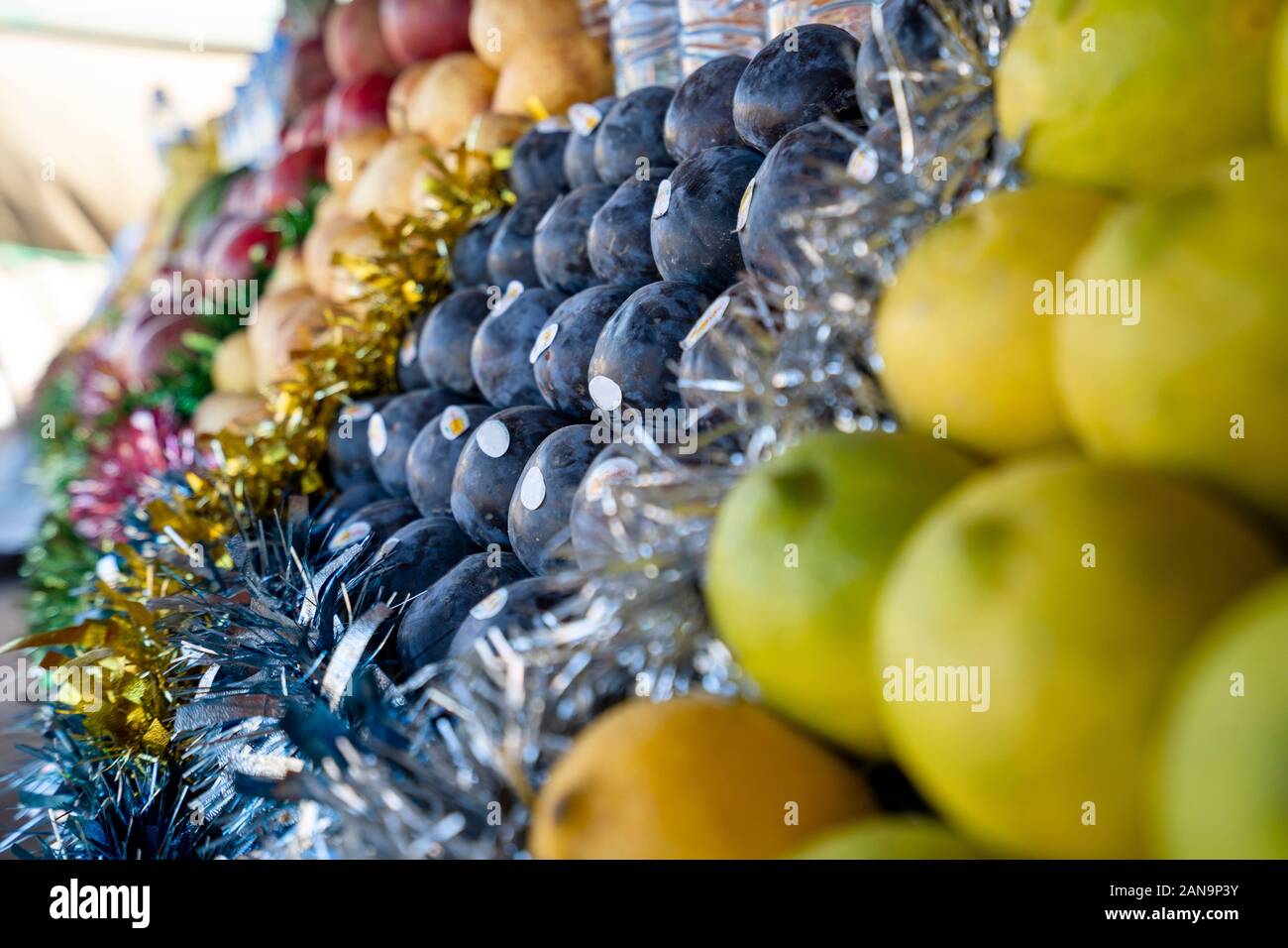 Morocco Fruits Market High Resolution Stock Photography and Images - Alamy