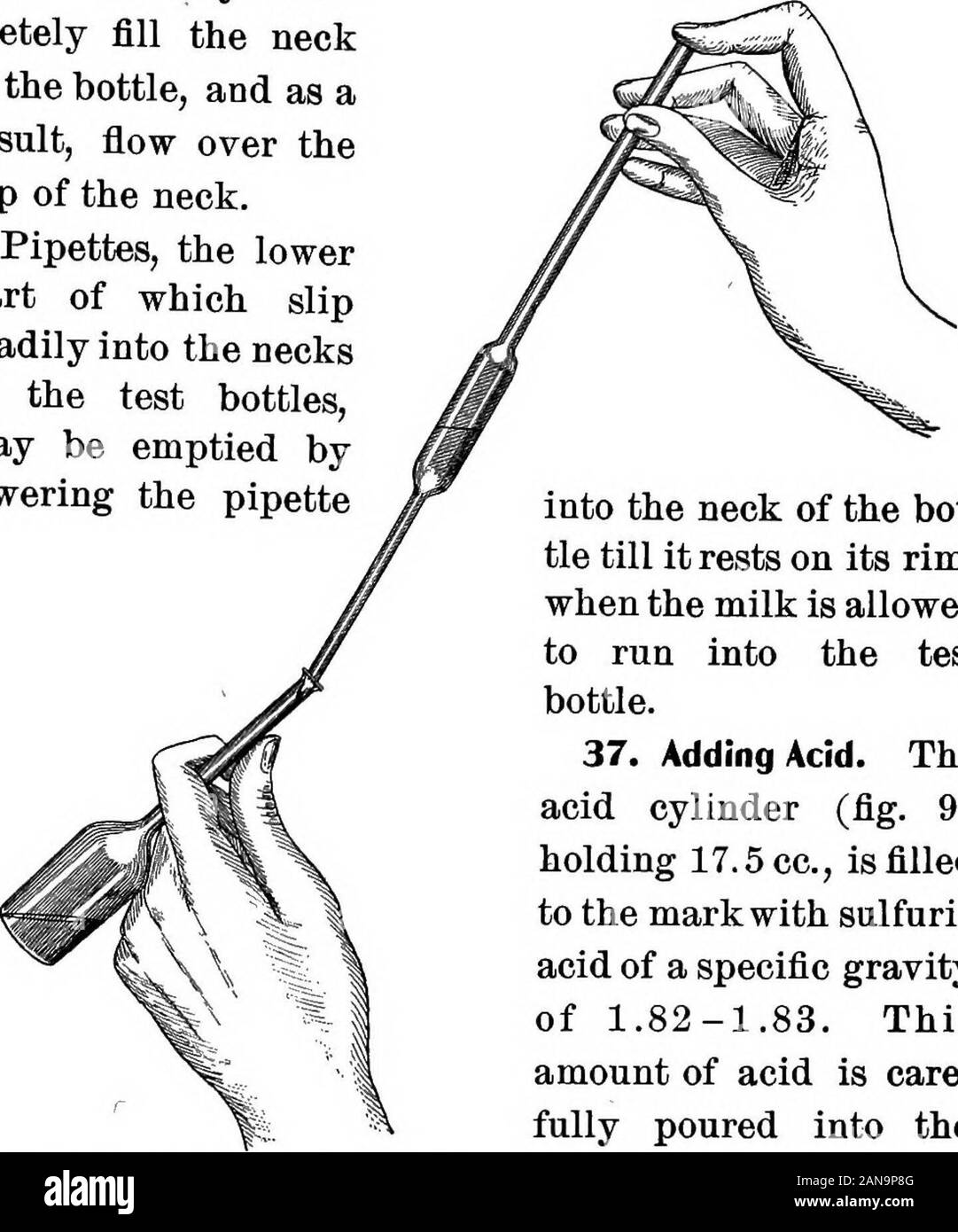 Testing milk and its products; a manual for dairy students, creamery ...