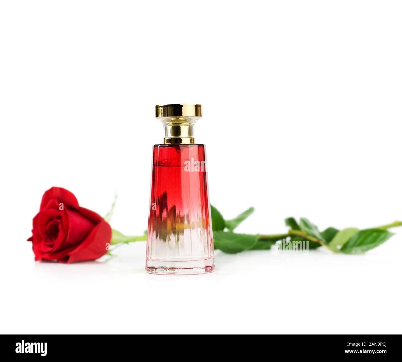 Perfume bottle spray fashion Cut Out Stock Images & Pictures - Alamy