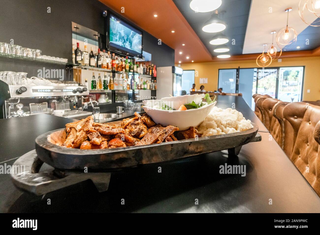 Swazi food hi-res stock photography and images - Alamy