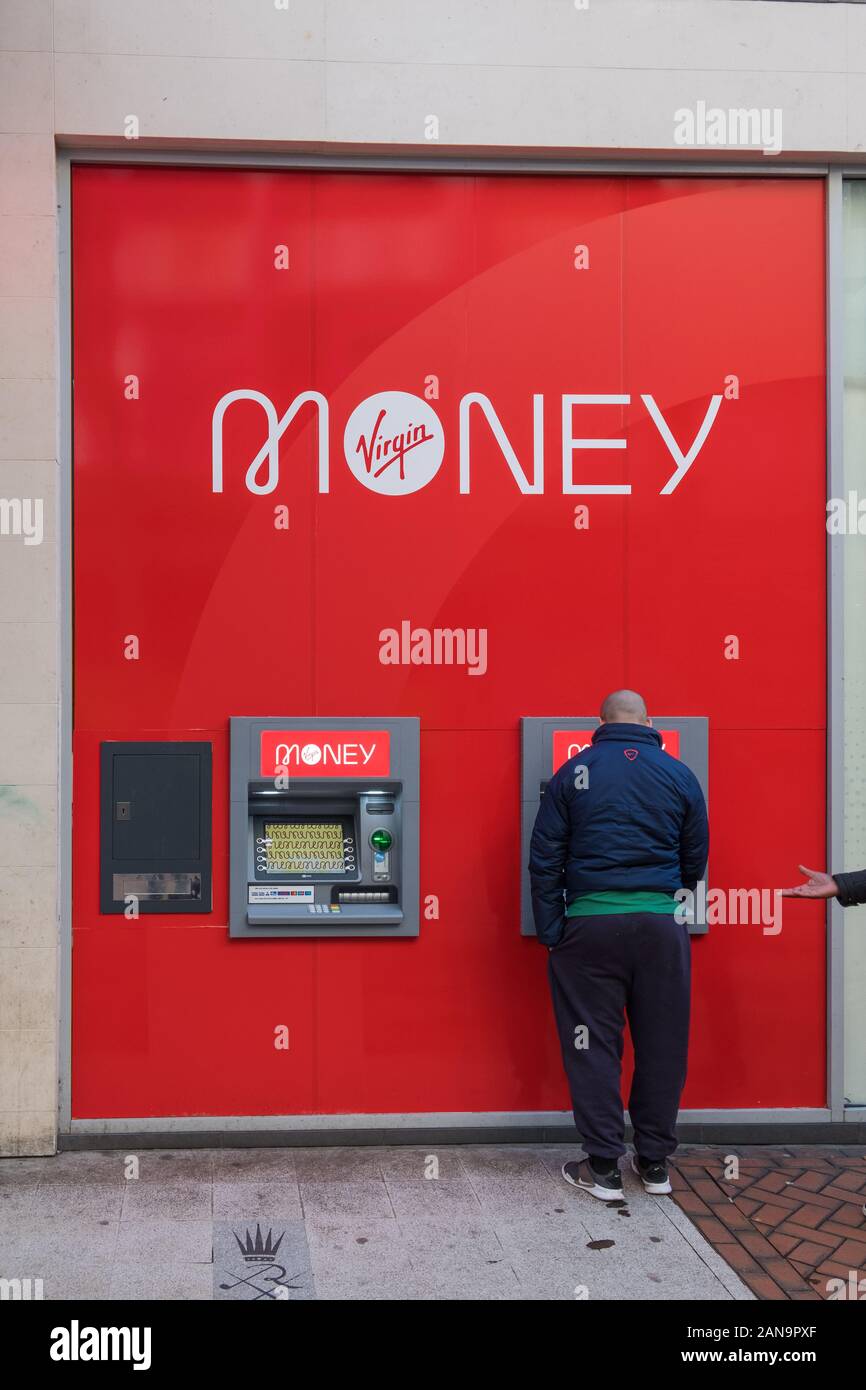 Virgin money banking hi-res stock photography and images - Alamy