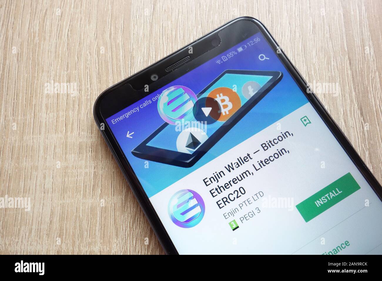 Enjin App High Resolution Stock Photography and Images - Alamy