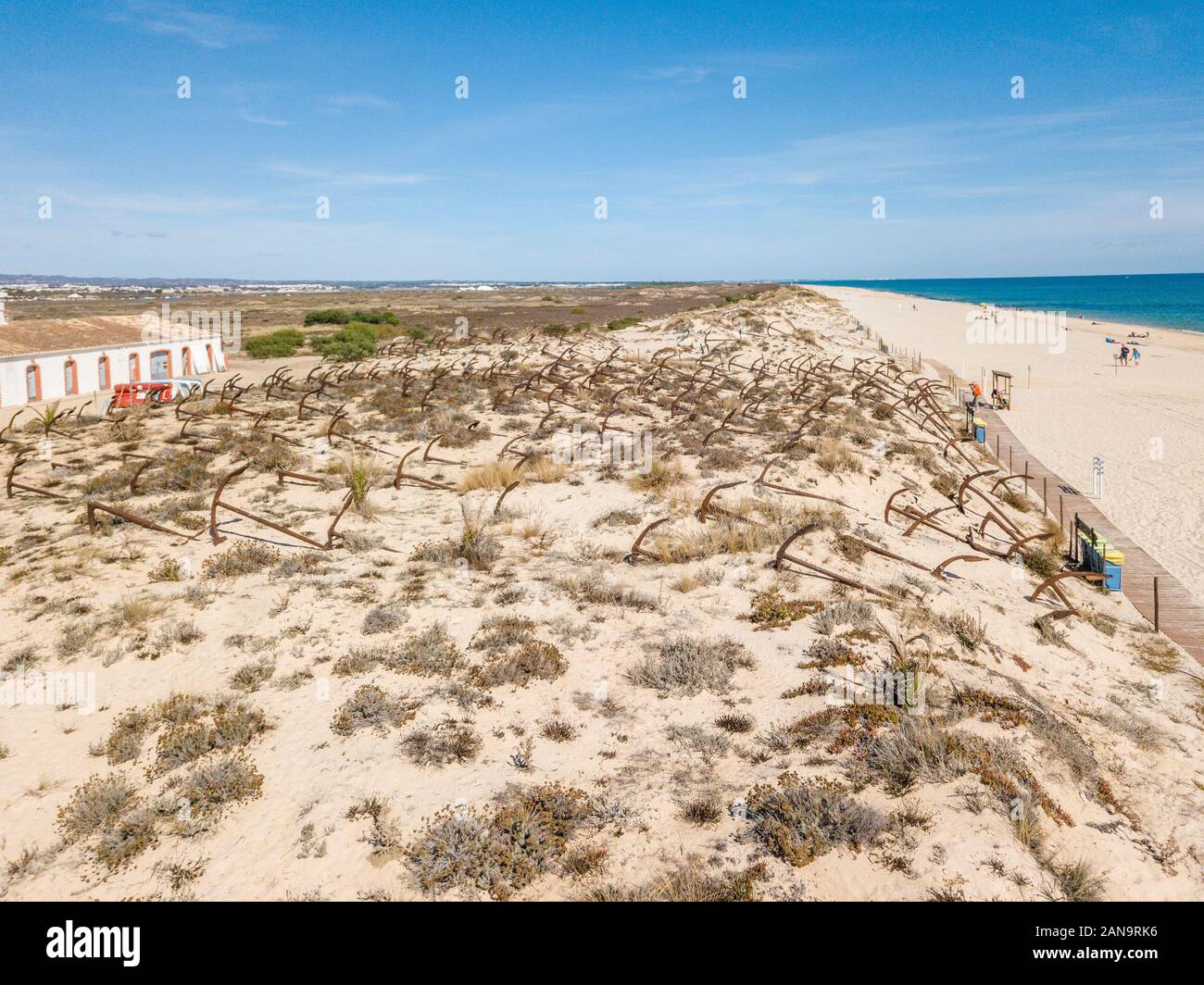 Anchor graveyard beach hi-res stock photography and images - Alamy