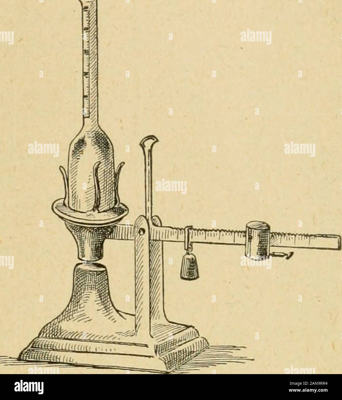 Laboratory Water Bath Chemistry Drawing