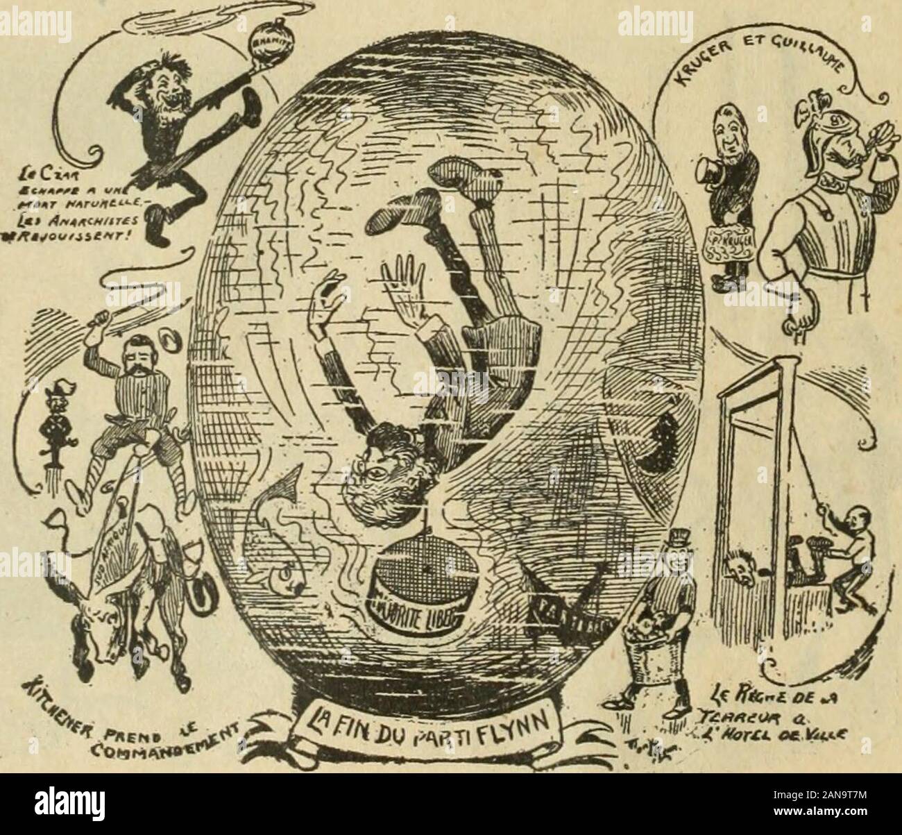 Caricature politique au Canada = Free lance political caricature in ...