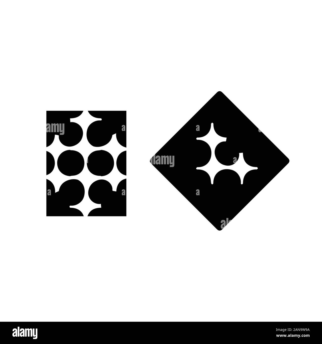 Unique star logo, illustration, vector Stock Vector Image & Art - Alamy