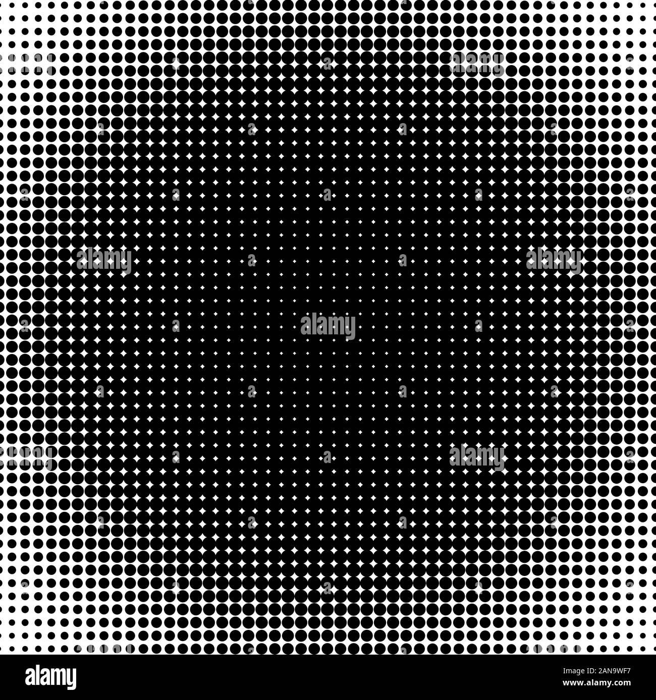 Black dots on white background Stock Vector Image & Art - Alamy